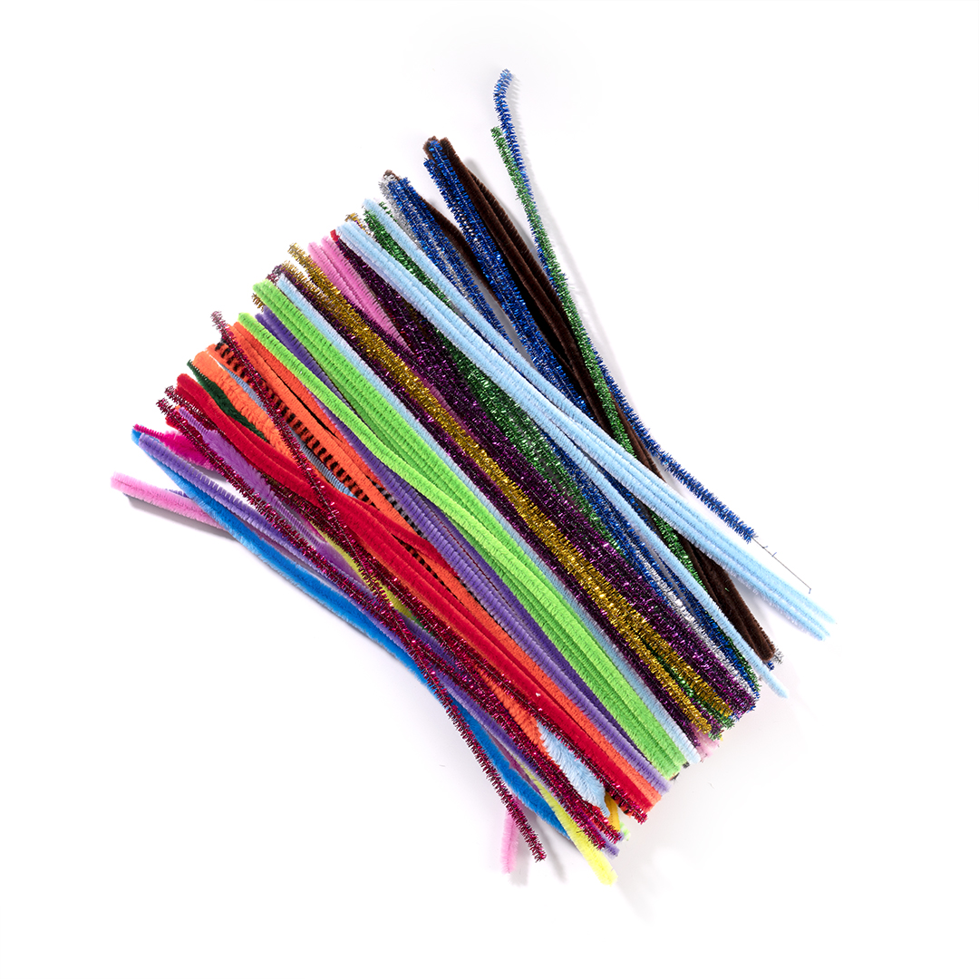 Pipe Cleaners – Variety of Colors- Pack of 200 - Boyd Education Express